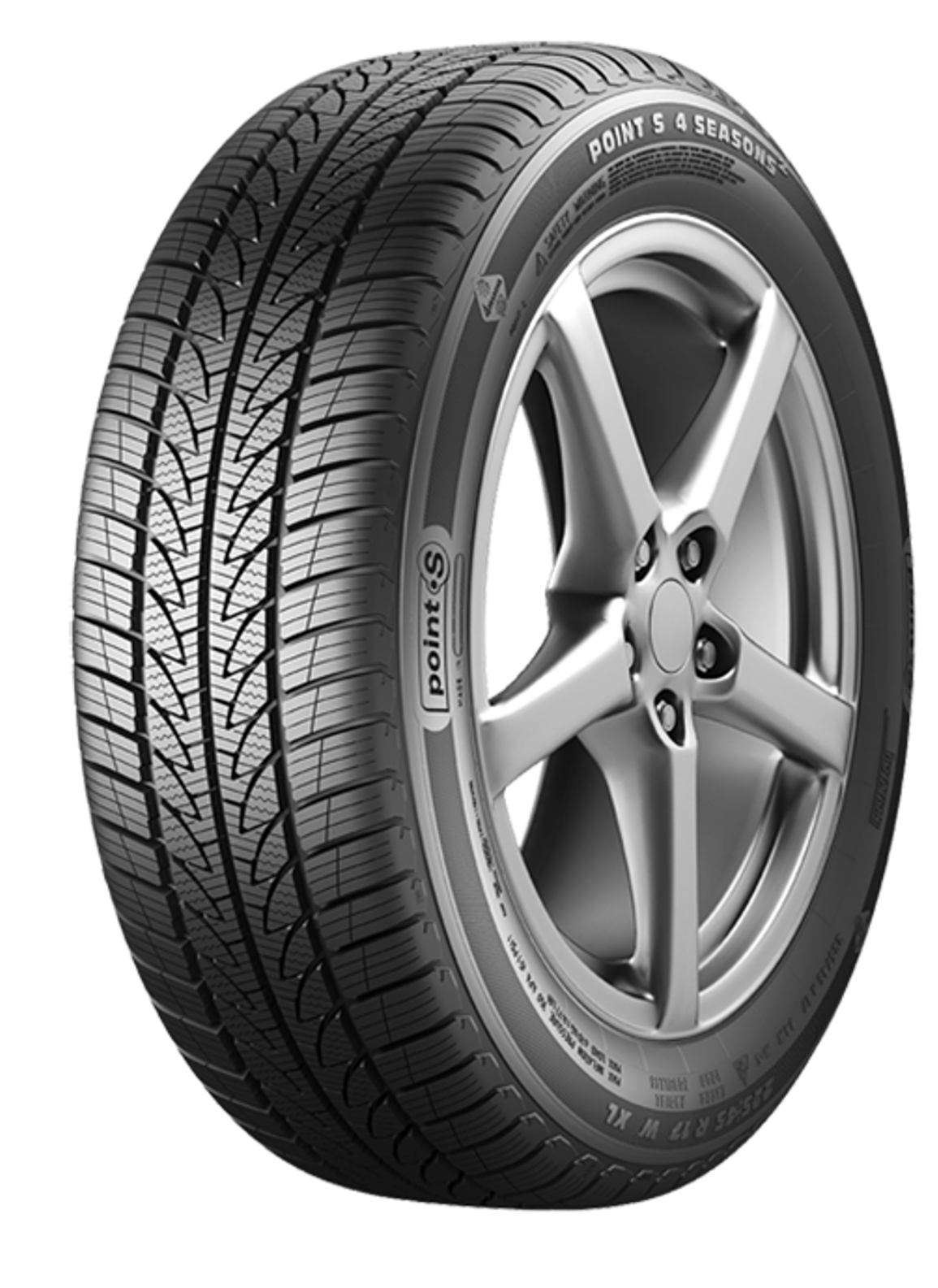 Point SPoint S launches its New 4 Seasons2 Tyre - Point S