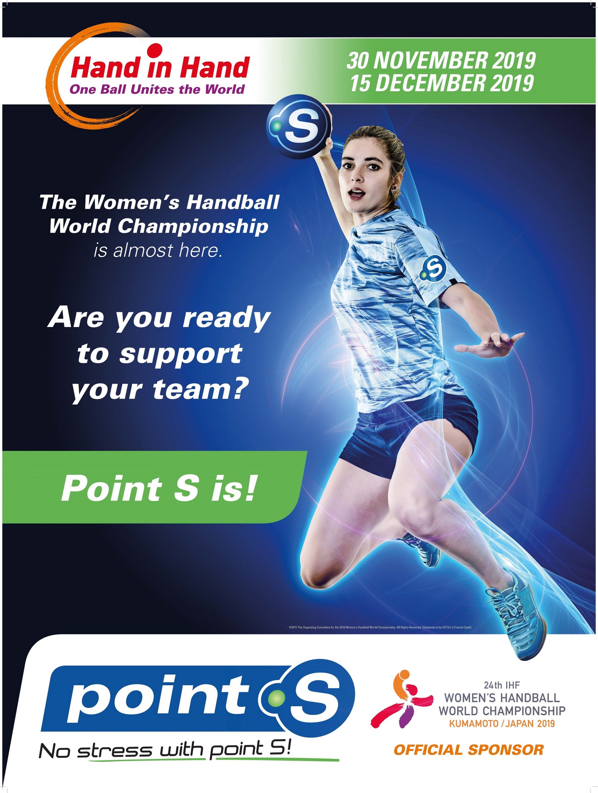 Point S groupOfficial Sponsor Women's Handball World Championship ...