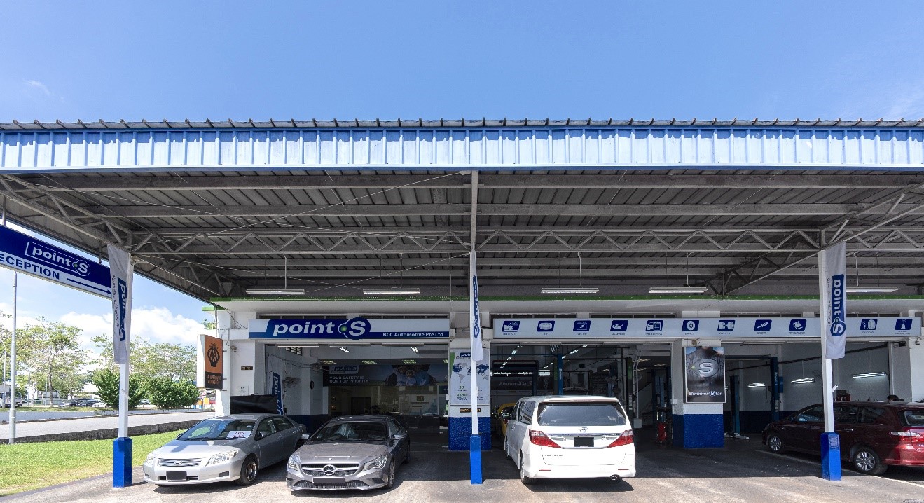 Point S groupFirst Point S opens in Singapore - Point S group