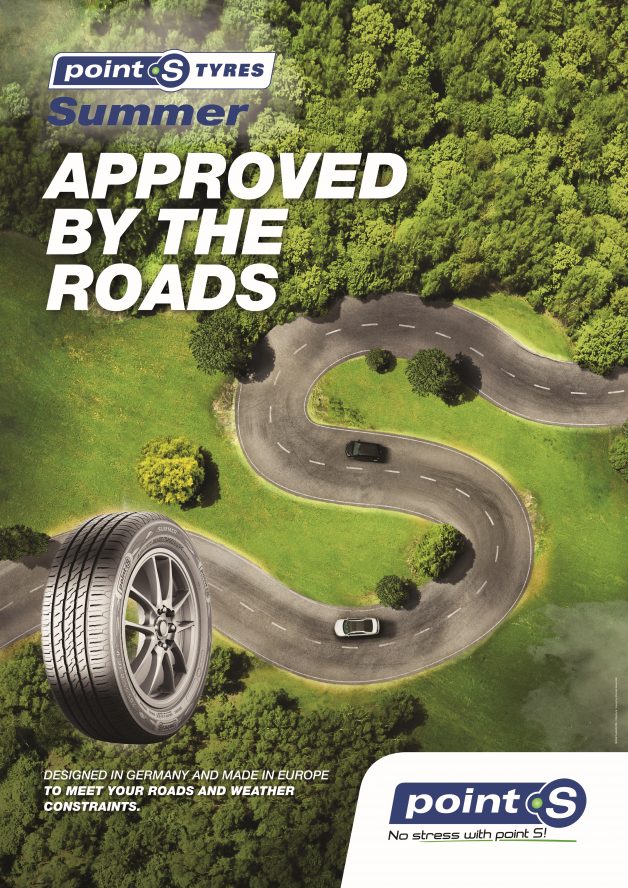 Point SPoint S launches its New Summer Tyre - Point S
