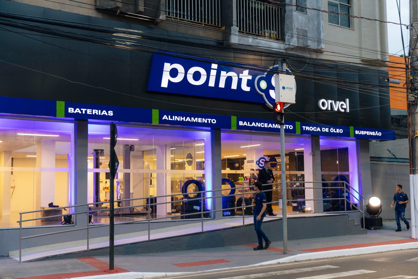 Point S groupFirst Points of Sale in Brazil - Point S group