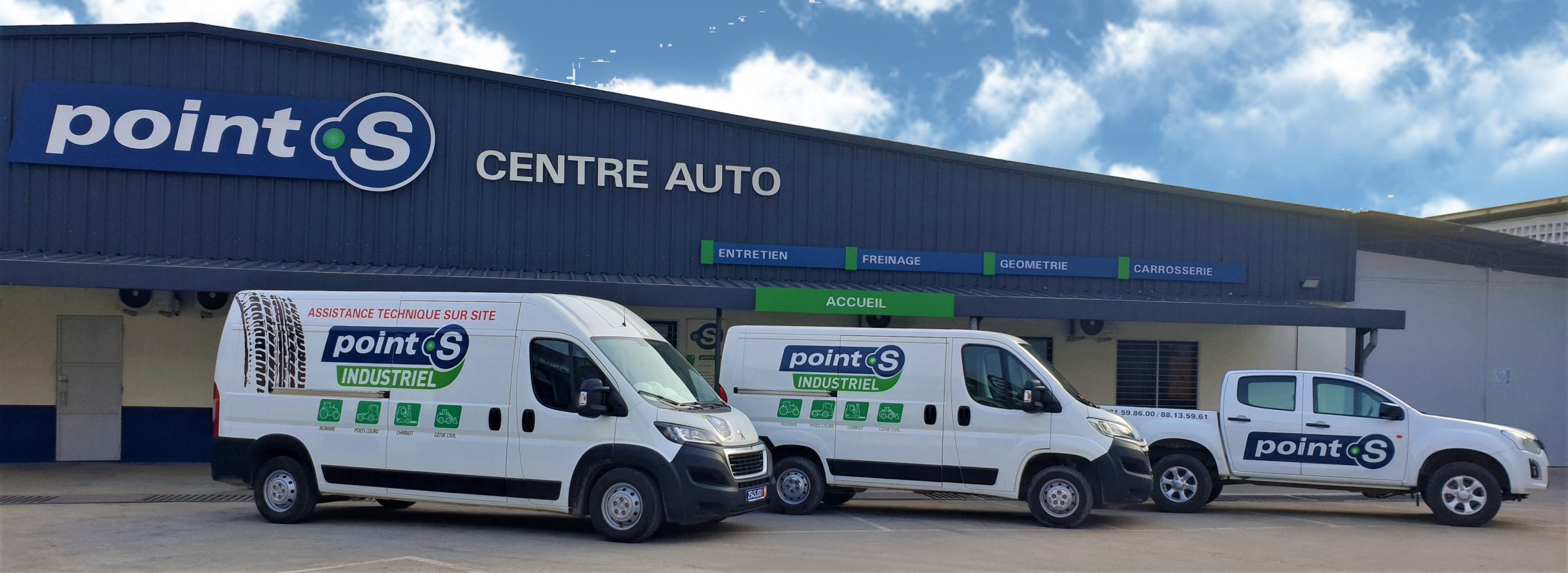 Point SPoint S expands in Africa - Point S