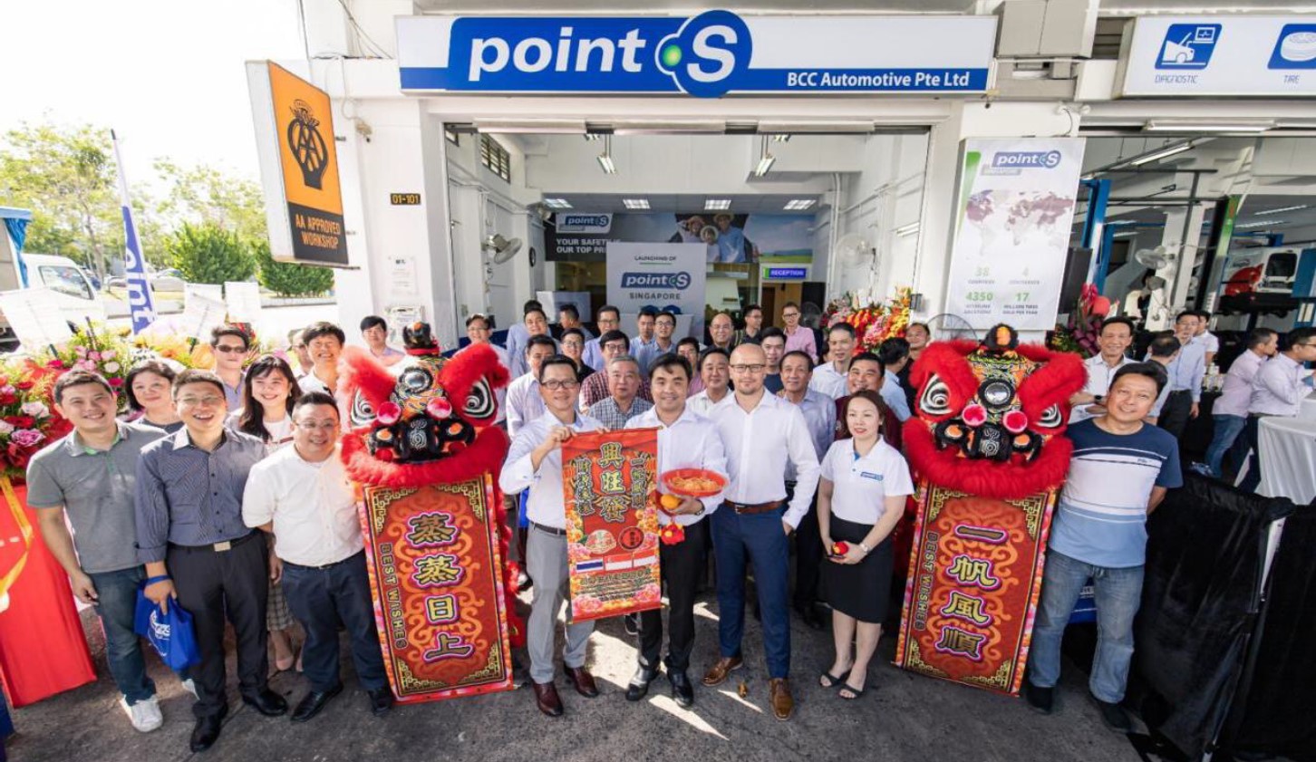 Point S groupFirst Point S opens in Singapore - Point S group