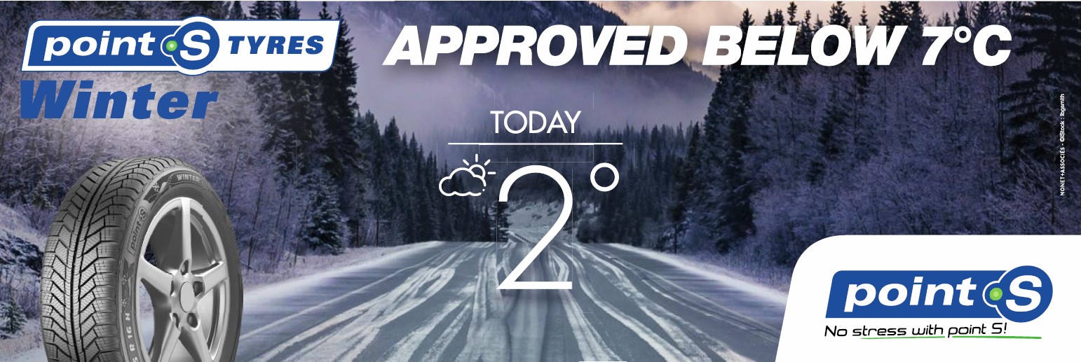 Point S groupGreat scores for Point S Winter tyres in testing - Point S ...