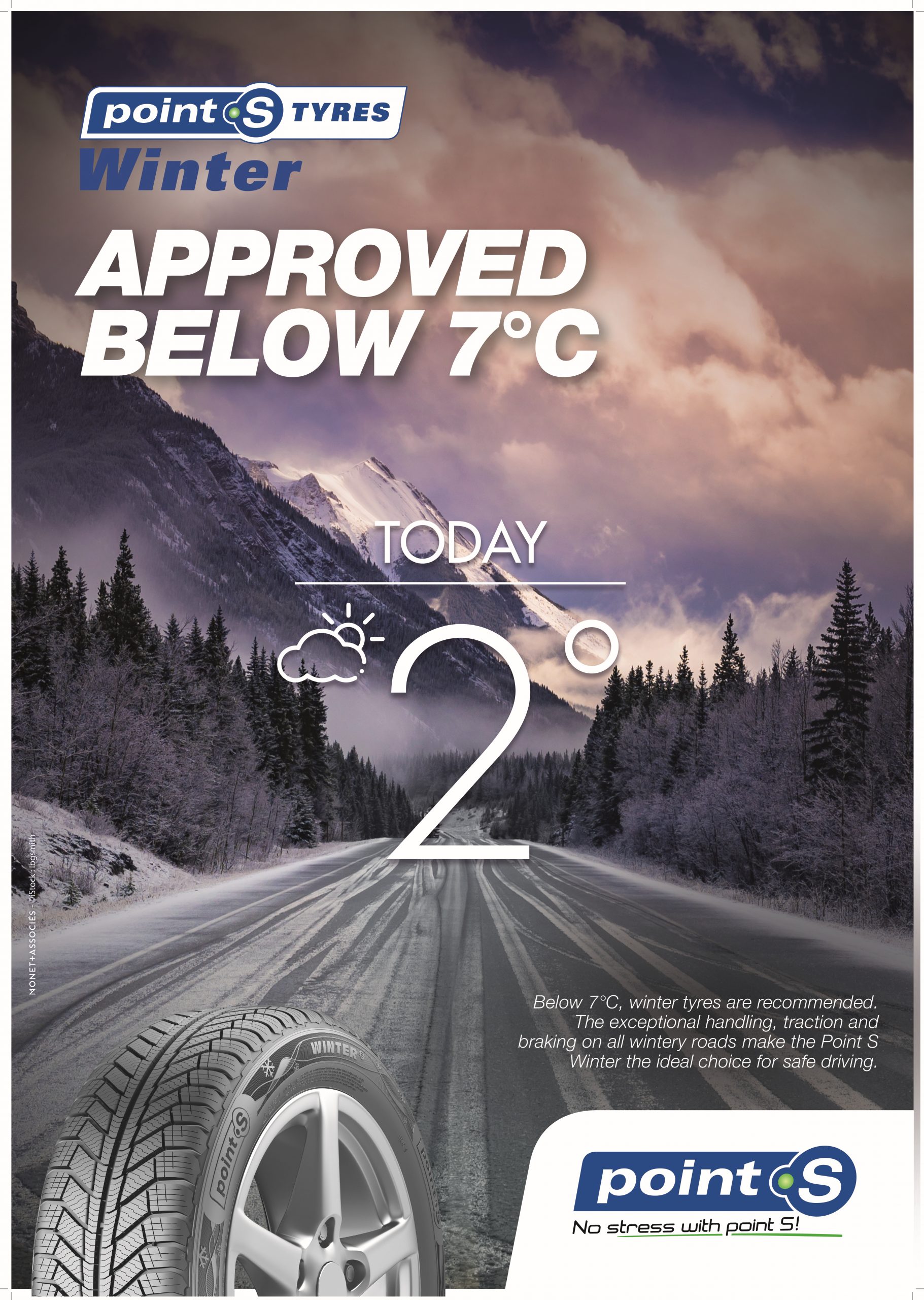 Point SBrand new Winter tyre for Point S - Point S