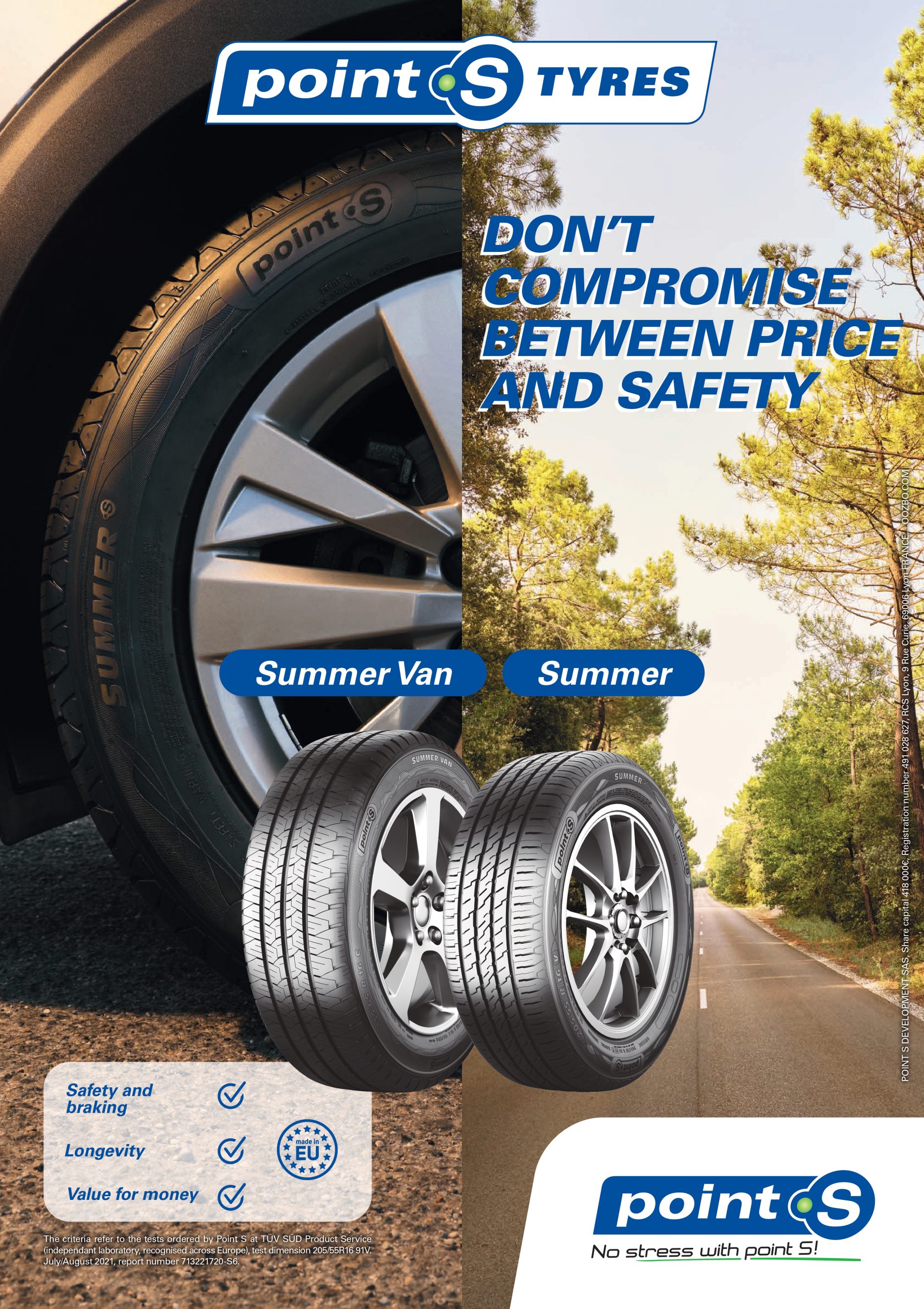 Point S groupPoint S Tyres range - Point S group