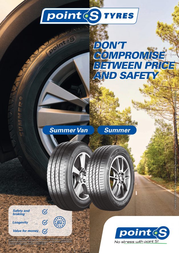 Point S groupPoint S Tyres range - Point S group