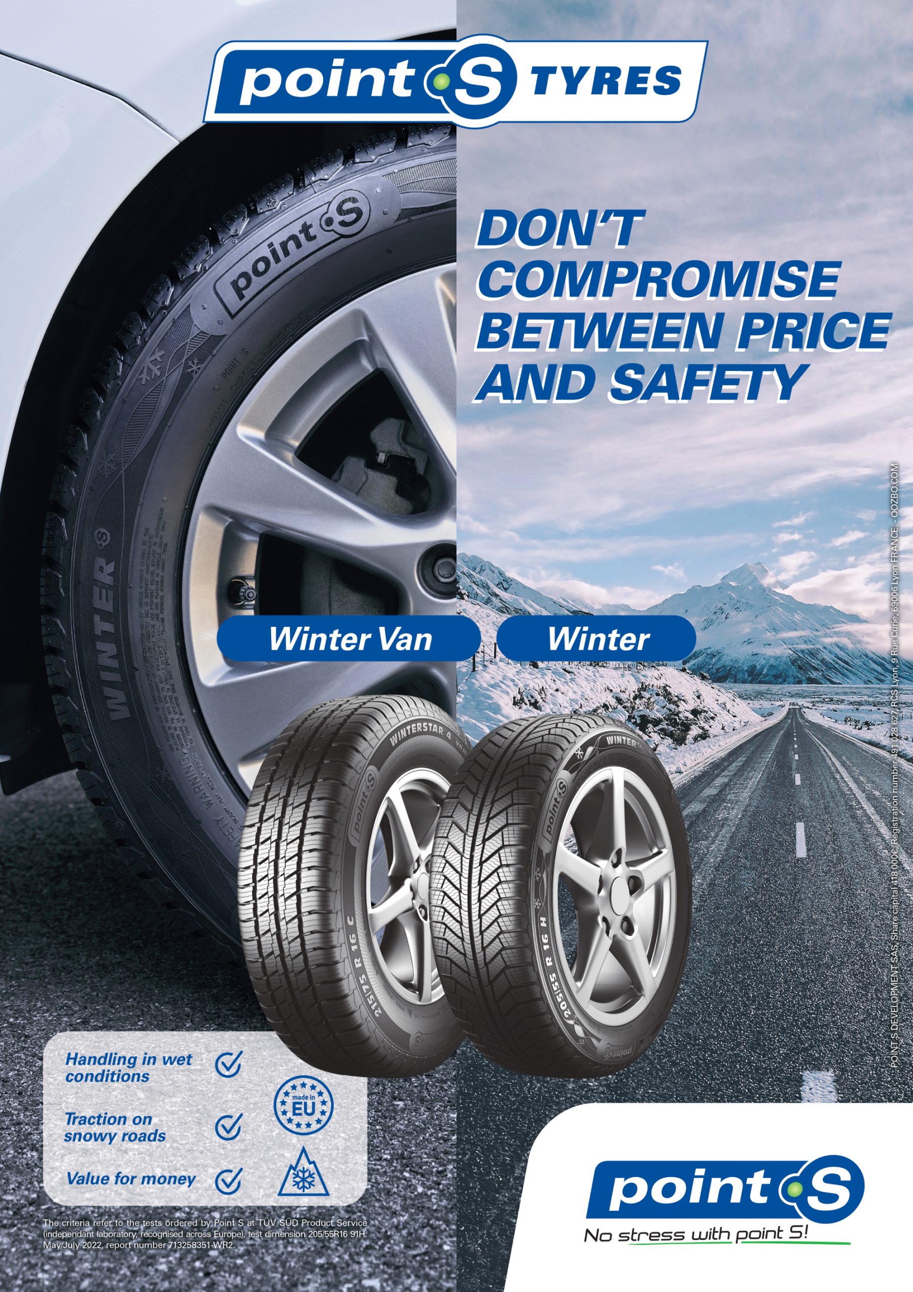 Point S groupPoint S Tyres range - Point S group