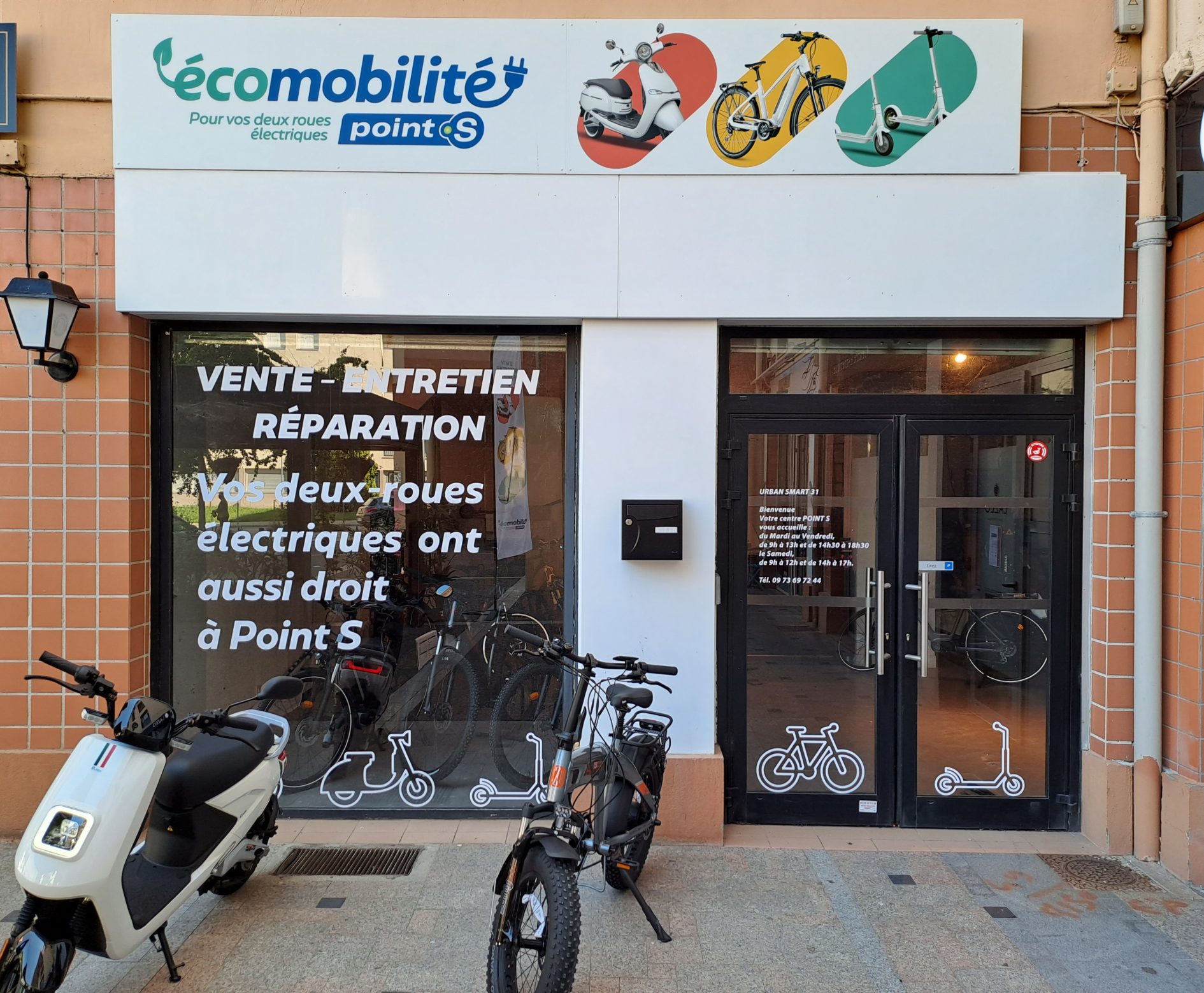 Point S groupPoint S Eco Mobility Production - Point S group