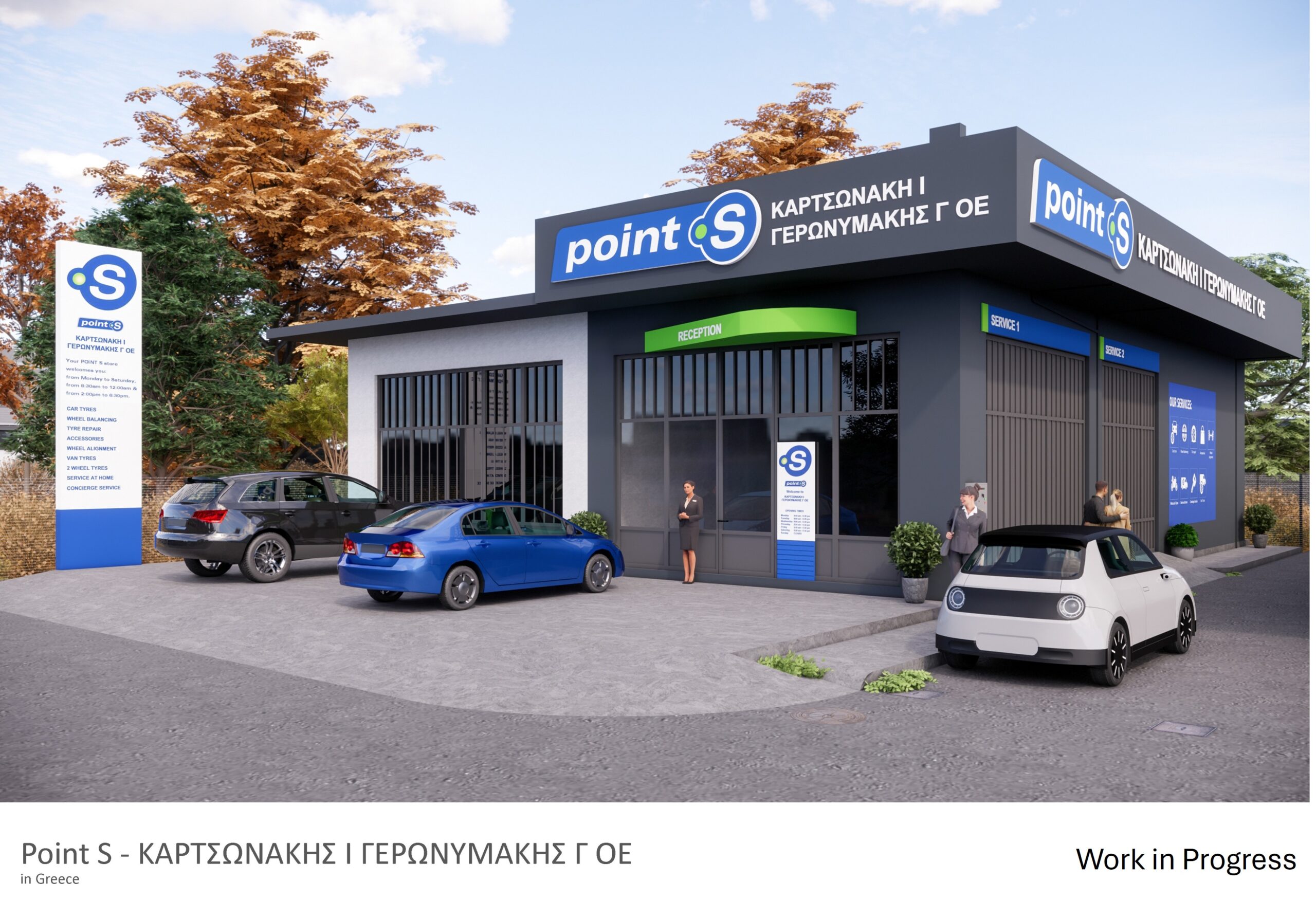 Point S groupPoint S begins anniversary year with significant triple ...